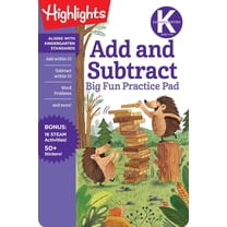 Highlights Big Fun Practice Pads: Kindergarten Add and Subtract Big Fun ...