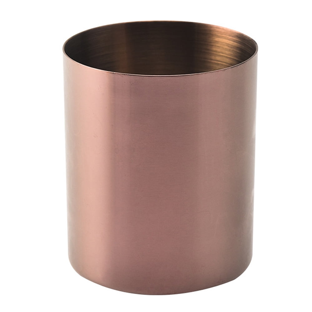 Pen Pencil Holder, Cylinder Makeup Brushes Cup, Desktop Organizer ...