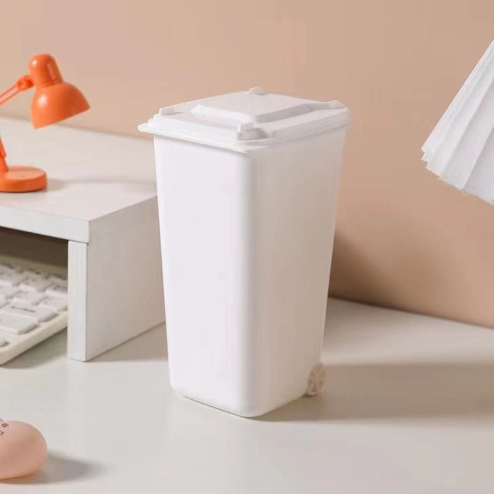 Mini Garbage Trash Bin Pen Holder ， Unique Tiny Size Office Supplies ...
