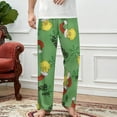 How The G.rinch Stole Men's elastic waist straight leg pajama pants 5XL ...