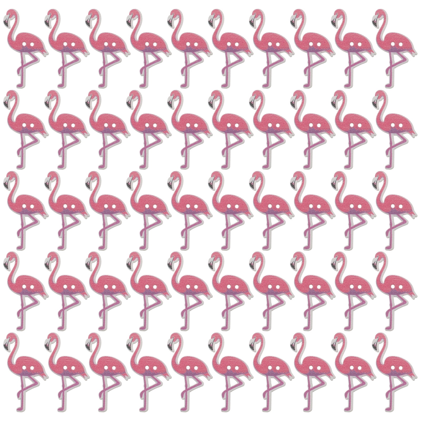Click here for Raindrops 50pcs Nordic Flamingo Pattern Decorative... prices