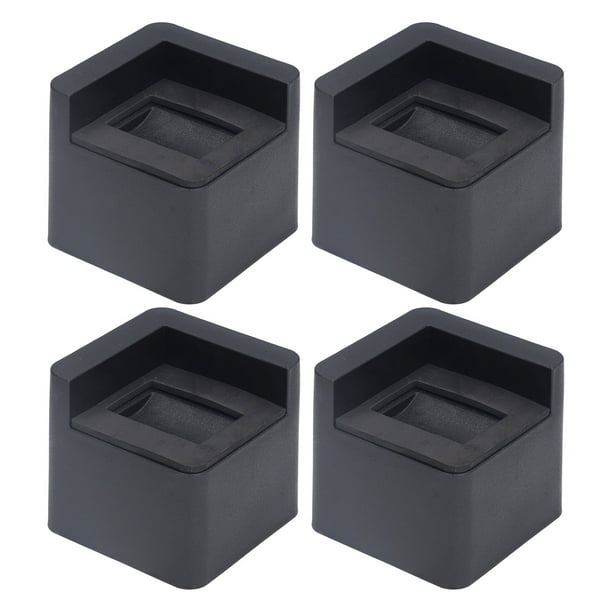 Bed Risers, Fixed Casters 4 Pcs Chair Riser For Home - Walmart.ca