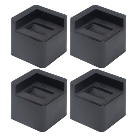 Bed Risers, Fixed Casters 4 Pcs Chair Riser For Home - Walmart.ca