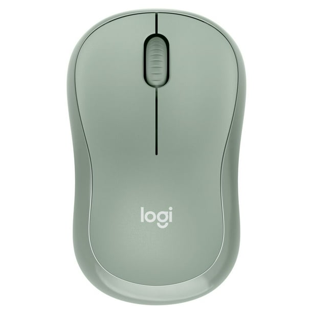 Logitech Silent Wireless Mouse, 2.4 GHz with USB Receiver, Ambidextrous ...