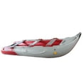 BRIS 14.1Ft Paddle Fishing Inflatable Kayak for Adults - Canoe Tender ...