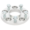 ECCPP 2PCS 5 lug 15mm Hubcentric Wheel Spacer 5x114.3mm to 5x114.3mm ...