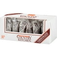 Country Kitchen Chocolate Sweet Glaze Topped Fine Donuts, 6 Count Box ...