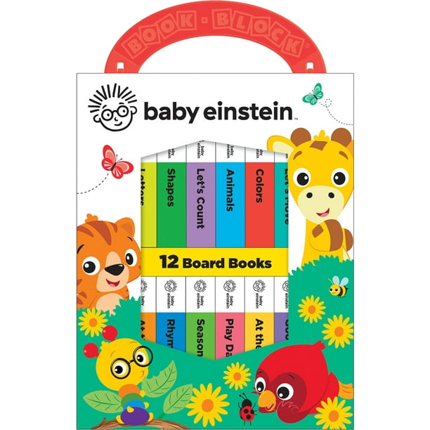 Baby Einstein (Board Books): Baby Einstein (Board Book) - Walmart.com ...