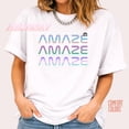 CLOTEX Amaze Amaze Amaze Shirt,Comfort Colors® Alien Friendship Space ...