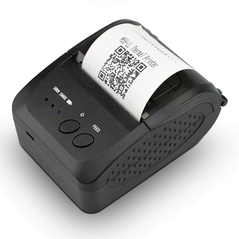 Impresora Térmica Bluetooth Recargable Netum Nt-1809Dd 58Mm | Knasta Chile Impresora Térmica Bluetooth Recargable Netum Nt-1809Dd 58Mm | Knasta Chile