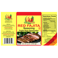 Red Fajita Seasoning/Sazonador Rojo Para Fajitas, 12 oz - Garcia Spices ...