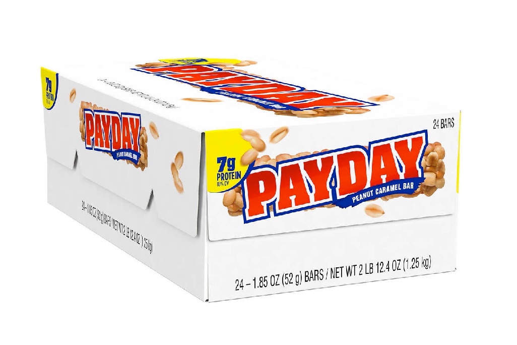 PAYDAY, 1.85 oz, 24 ct 1PK - Walmart.com