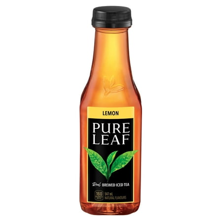 Pure Leaf Lemon Real Brewed Tea 547mL, Bottle, 547mL - Walmart.ca