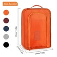 Luxtrada Travel Storage Shoe Bag with Handle Shoe Storage Holds for ...