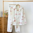 Winter Savings Holiday Deals 2024 Bovxnpu Womens Pajamas Sets Flannel