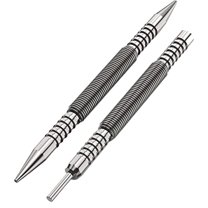 Jewelers Disc Cutter 7 Hole Punch Set Metal Circle Cutting Punching ...