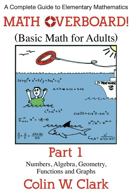 Math Overboard Basic Math For Adults Part 1 Walmart