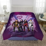 Disney's Descendants 3 Twin/Full Size 2Pc Comforter and Sham Set, Kids ...