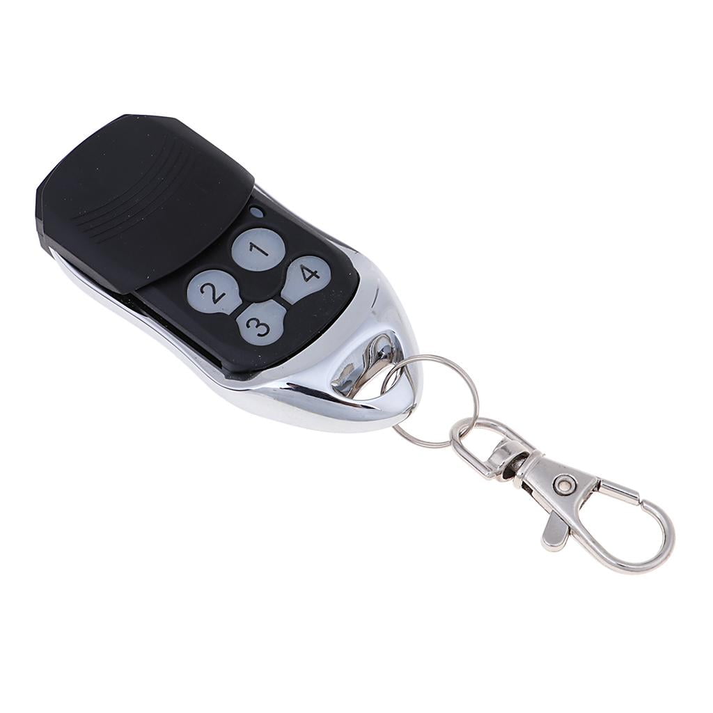 Wireless 433.92mhz Electric Garage Door 4 Buttons Remote Control Key ...