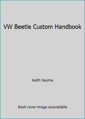 Pre-Owned VW Beetle Custom Handbook - Walmart.com
