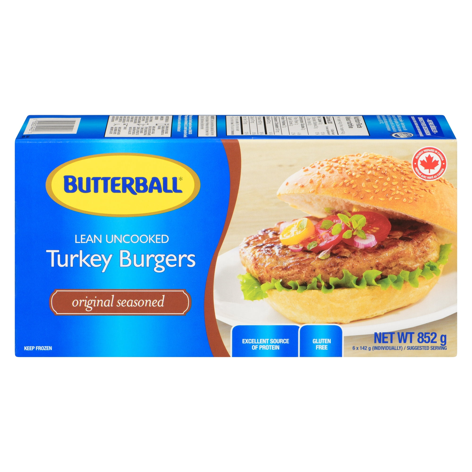 Click here for Butterball Raw Turkey Burgers 852g prices