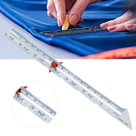 Aluminum Quilting Ruler,Quilting Ruler Seam Allowance Quilting Ruler ...