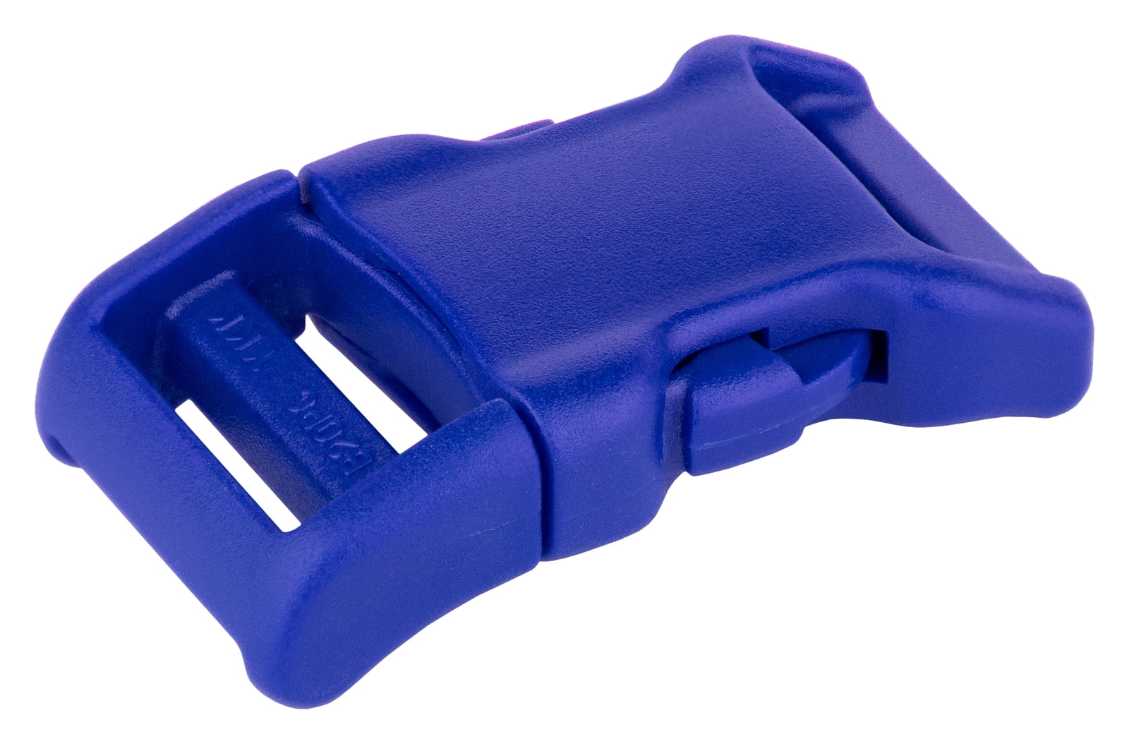 50 - 3/4 inch Royal Blue YKK Contoured Side Release Plastic Buckle ...