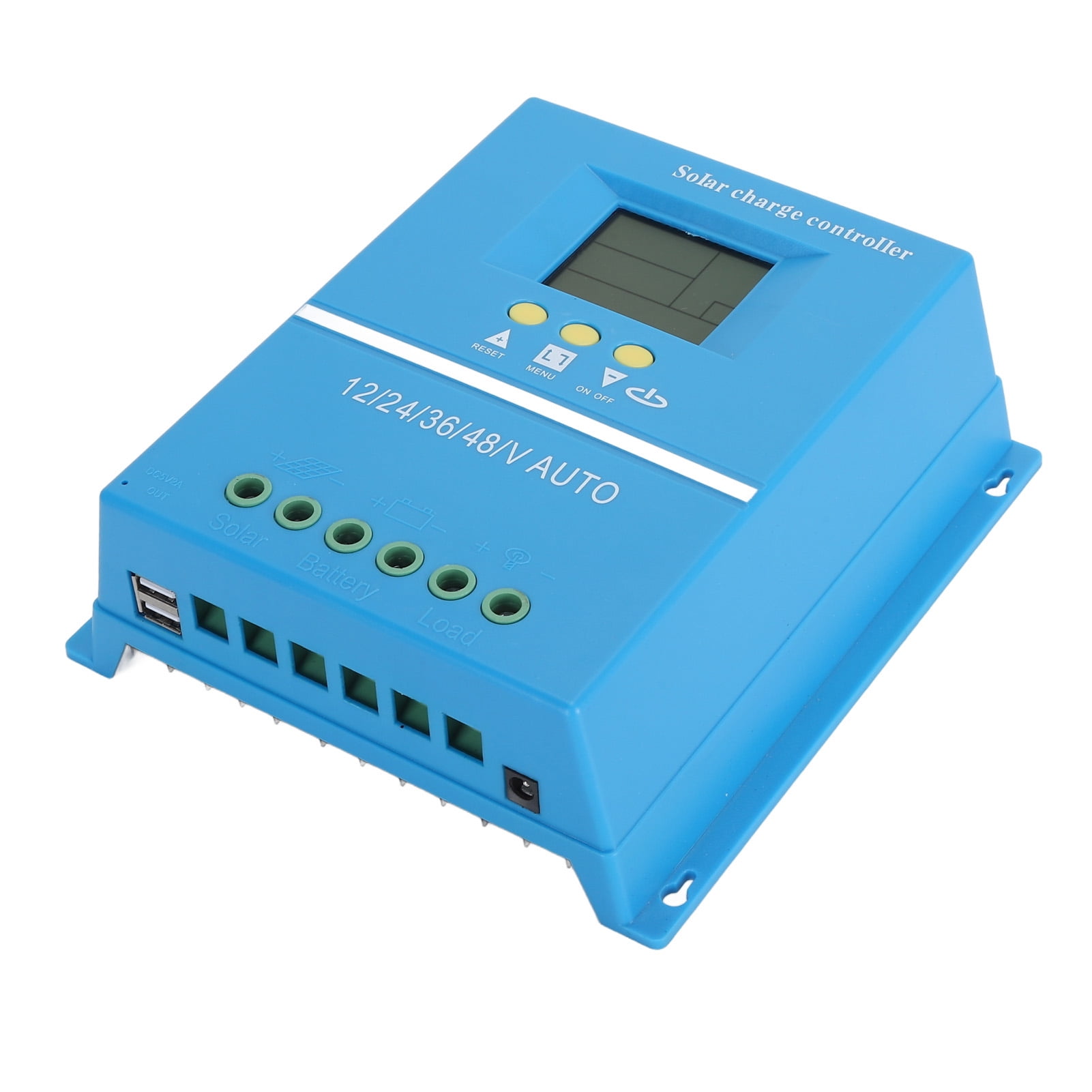 MPPT Solar Controller Panel Regulator Adaptive Voltage 12V 24V 36V 48V ...