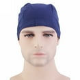 Adjustable Scarf Hat Breathable Chefs Hat Kitchen Kerchief Hat Headwear ...