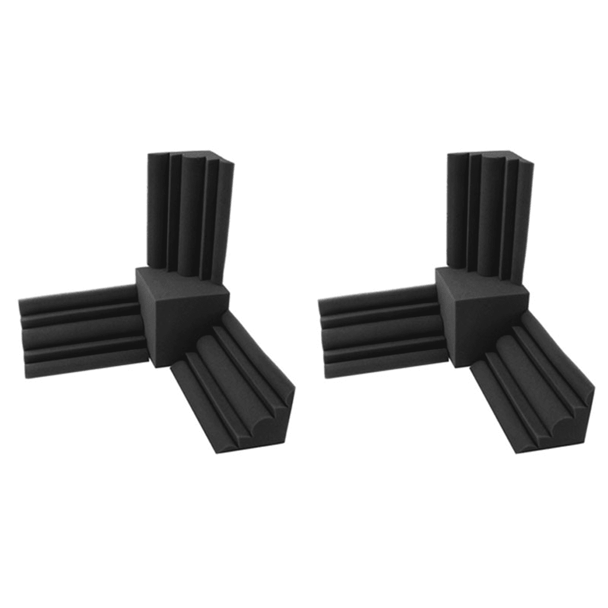 Click here for Unbranded 8pcs Acoustic Foam 2pc 15x15x15cm Square... prices