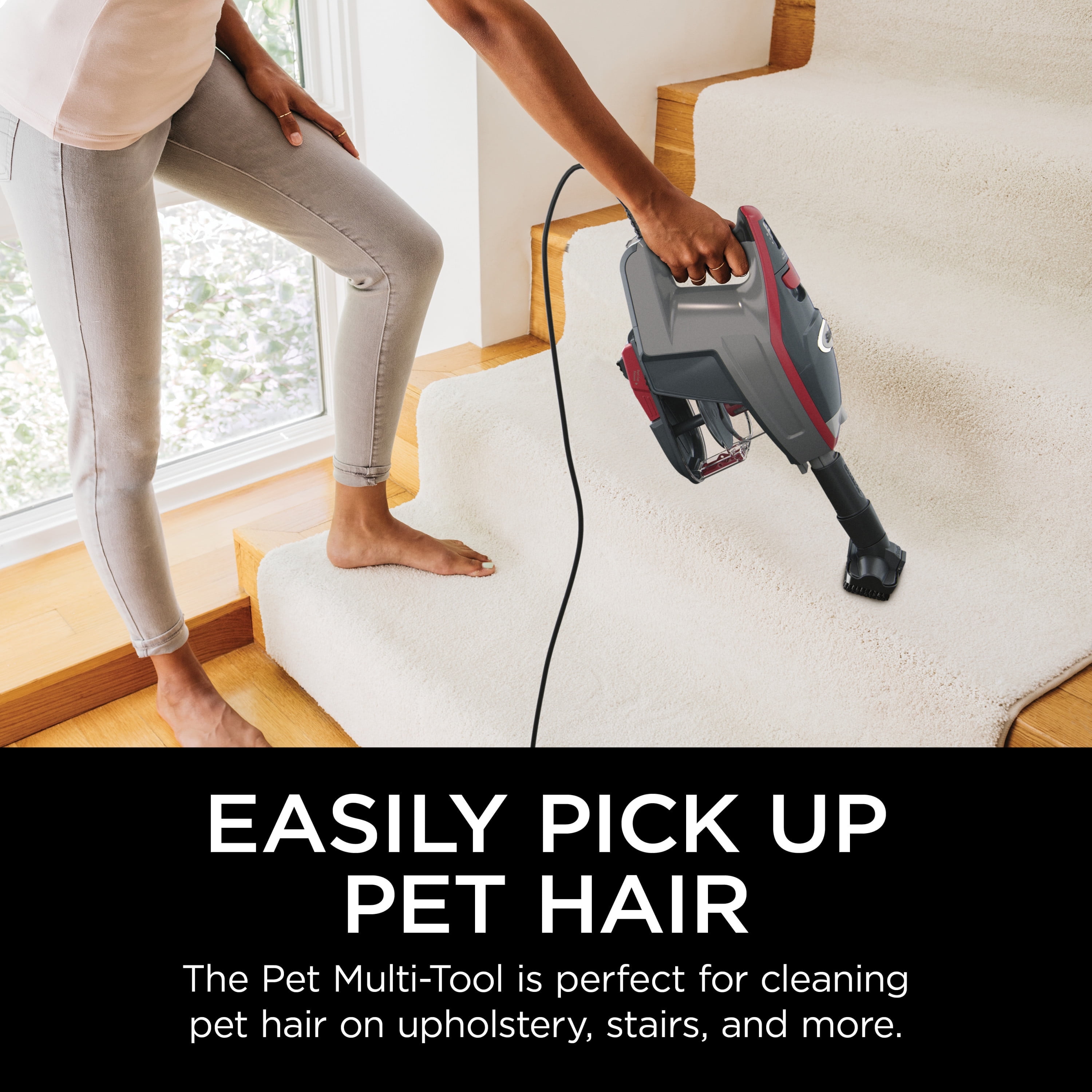 Shark Rocket Pro Corded Stick Vacuum, Red, HV370 Best Deals and Price ...