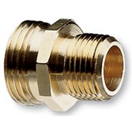 Gilmour 7FHS7FH 3/4" Double Female Swivel Brass Connector - Walmart.com