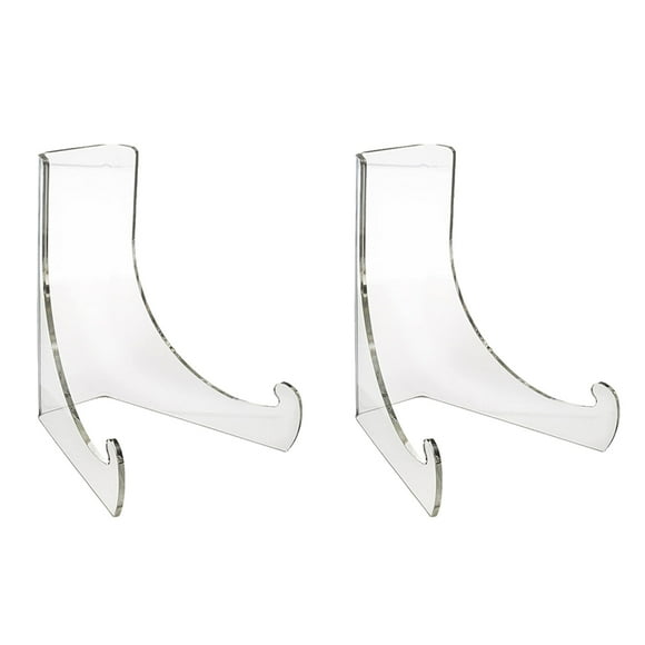 Acrylic Plate Display Stand