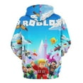 Game Roblox Hoodie 3d Printed Game Hoodie Casual Roblox Hooded Long Sleeve Sweatshirt With