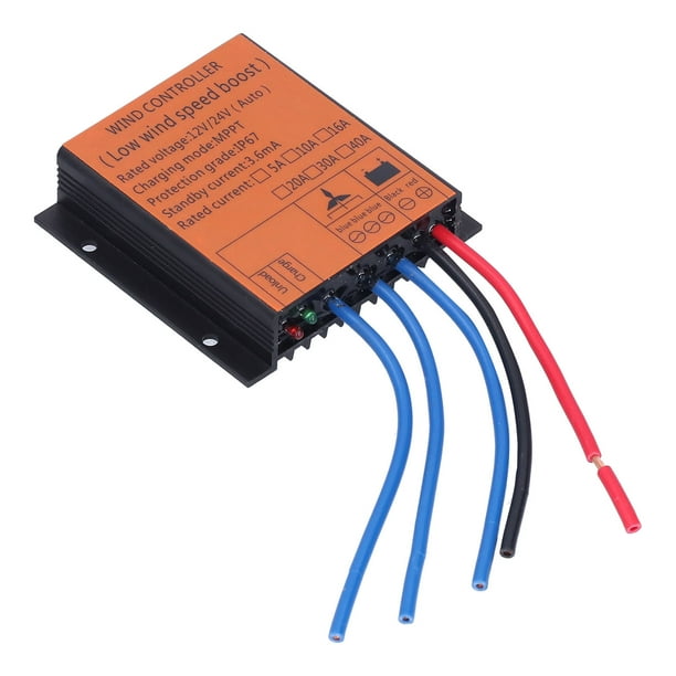 Wind Turbine Controller Low Voltage MPPT Charge Regulator with LED ...