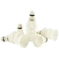Willstar 12 PCS Badmintons Duck and Goose Feather Cock and Foam Head ...