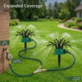 360° Coverage Precision Garden Irrigation Sprinkler, Lawn Water ...