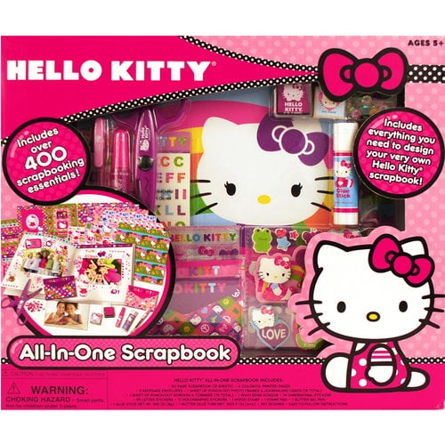 Paper Hello Kitty and Friends Arts and Music 8 Piece Collage Kit ...