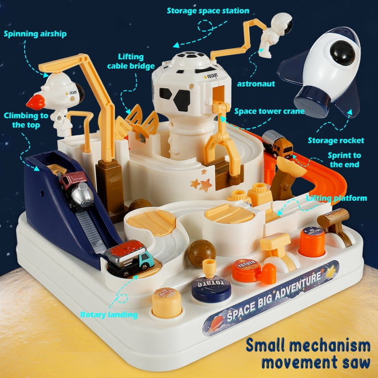 Space Shuttle Themed Cars