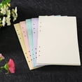 Hgtduk Filler Papers, Loose Notebook Refill, 6 Hole SchooI Sheets for ...