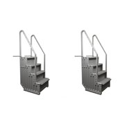 Confer Entry System for Above Ground Pools | Warm Gray - Walmart.com