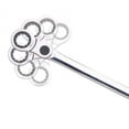 12 Pt SAE Indexing Comb. Ratcheting Wrench - Walmart.com