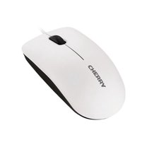 CHERRY MC 1000 Mouse - Optical - Cable - White Gray - USB 2.0 - 1200 ...
