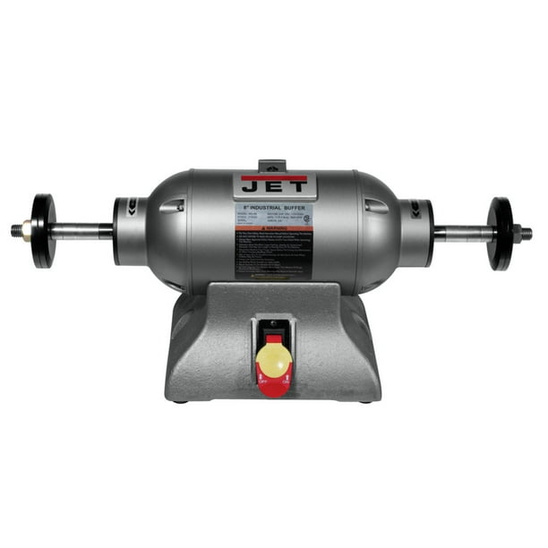 JET 577408 115V 11 Amp Industrial 8 in. Corded Buffer - Walmart.com