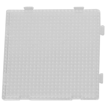 Perler BeadsTransparent Geometric Pegboard Template DIY Fuse Beads ...