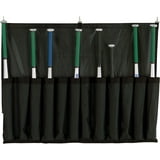 Champion Sports Heavy Duty Nylon Reinforced Bat Caddy with Hanging ...