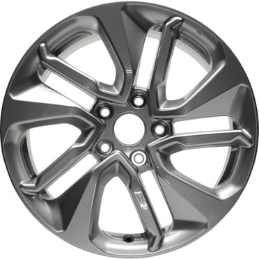 Remanufactured Machined Gloss Black With Smoked Liquid Clear Alloy ...