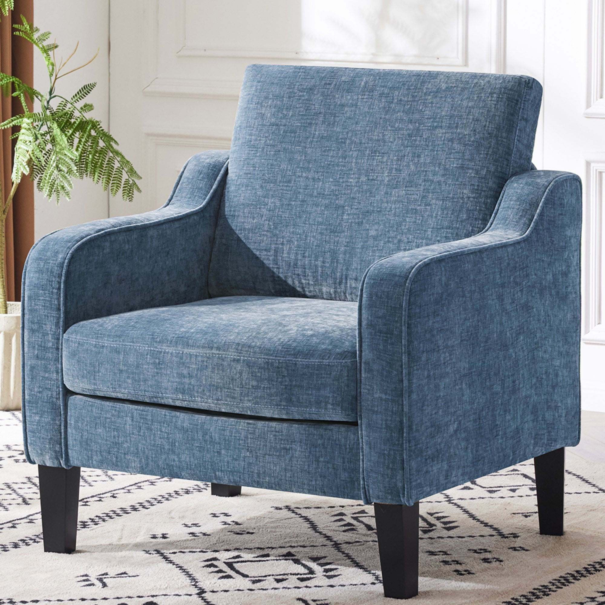 Click here for Ktaxon Accent Chair With Thick Cushion  Mid-Centur... prices