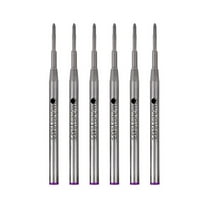 Fisher Space Pen SPR4 Black Ink Medium Point Refill, 6 Pack - Walmart.com