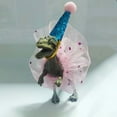 Allosaurus Dinosaur Cake Toppers With Tutu And Dress, Allosaurus ...